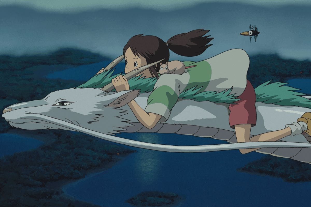 Spirited Away understanding Haku nature
