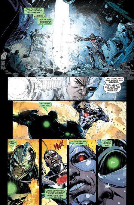 What is DC Comics' The Grid? All about the time when Cyborg became evil