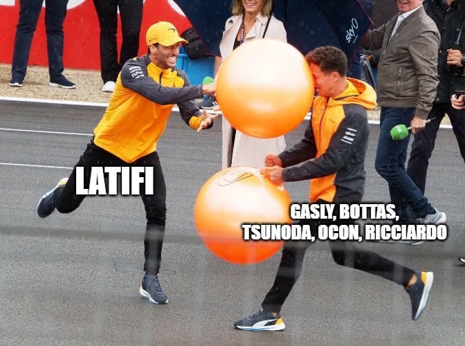 #Goatifi trends as Nicholas Latifi propels his Williams into Q3 at 2022 ...