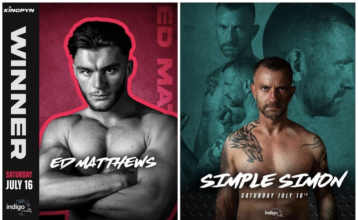 Boxing News: Ed Matthews stops Simple Simon in TikTok boxing event
