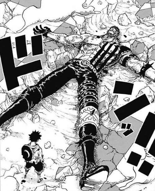 One Piece Chapter 1049: Flame clouds created, Kaido's backstory begins ...