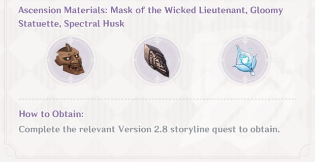 New Cursed Blade Sword in Genshin Impact: Stats, passive, and ascension ...