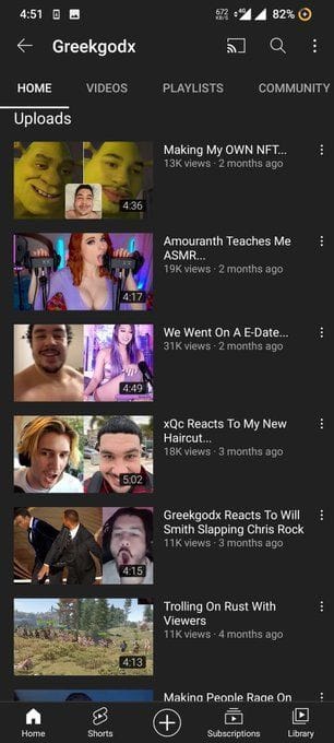 Greekgodx and Myth have a heated argument on Twitter amid controversial ...