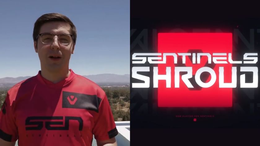 Fans absolutely stunned as Shroud joins Sentinels Valorant roster