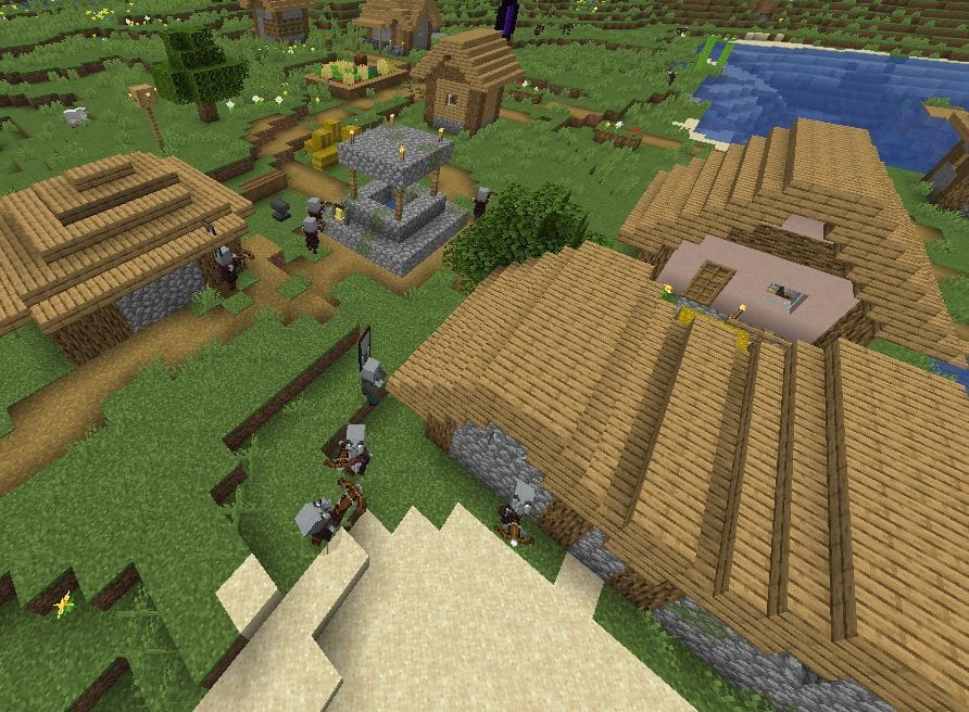 Villages in Minecraft