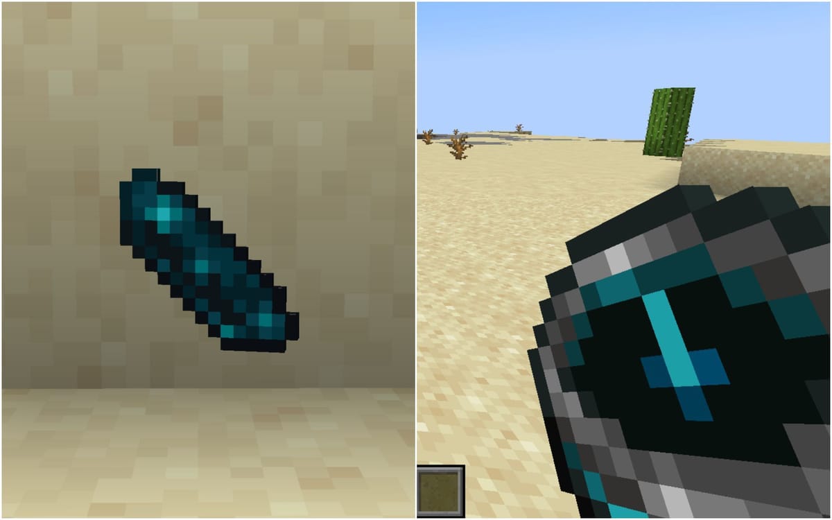 What does the echo shard do in Minecraft 1.19 update