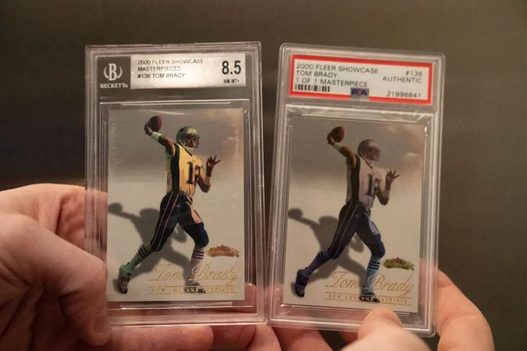 Top 10 Most Valuable Tom Brady Rookie Cards: Photos, Price, How and ...