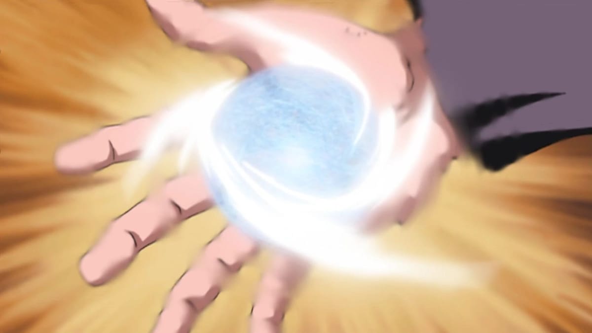 What jutsu did Naruto create?