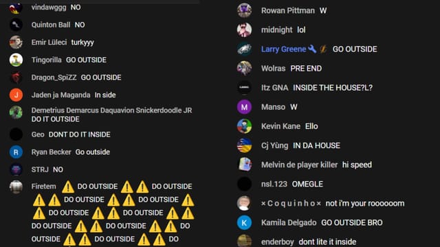 IShowSpeed freaks out after lighting fireworks indoors, luckily avoids ...