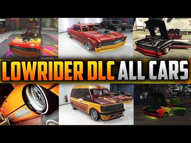 5 lowriders in GTA Online that are worth buying