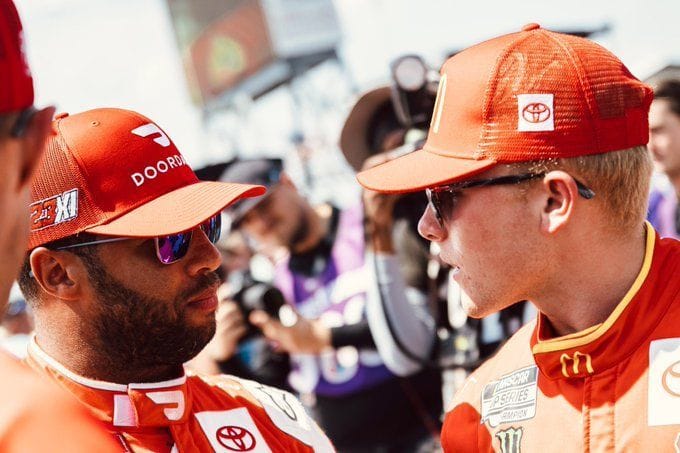 Denny Hamlin reflects on his 23XI Racing team's performance from Loudon