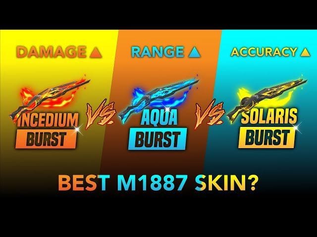 5 best M1887 skins to get in Free Fire and FF MAX (July 2022)