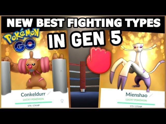 5 strongest Fighting-type moves in Pokemon GO, ranked
