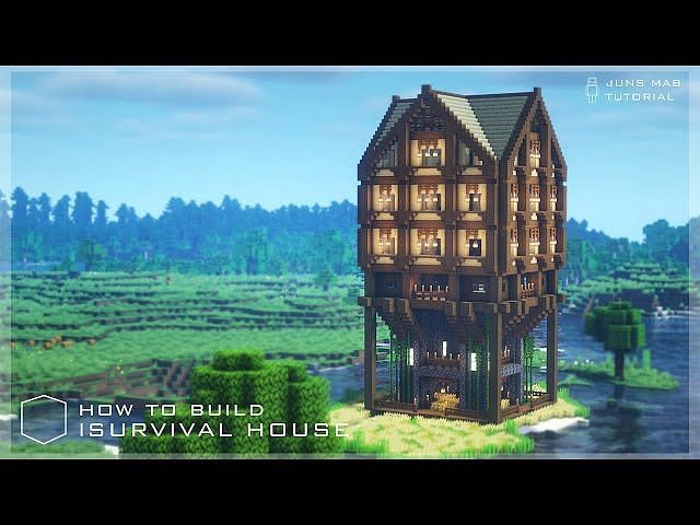 Top 5 Big Base Designs To Build In Minecraft 119 Update