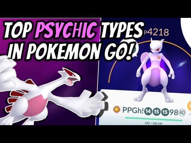 5 worst Psychic-type Pokemon in Pokemon GO, ranked
