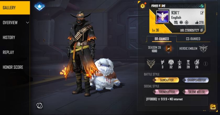 How to make add colourful Free Fire MAX signatures in 2022: Colour ...