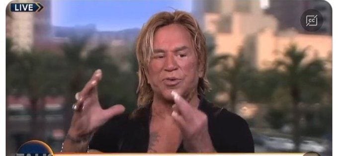 "He shouldn't be criticizing anyone": Mickey Rourke slammed for calling ...