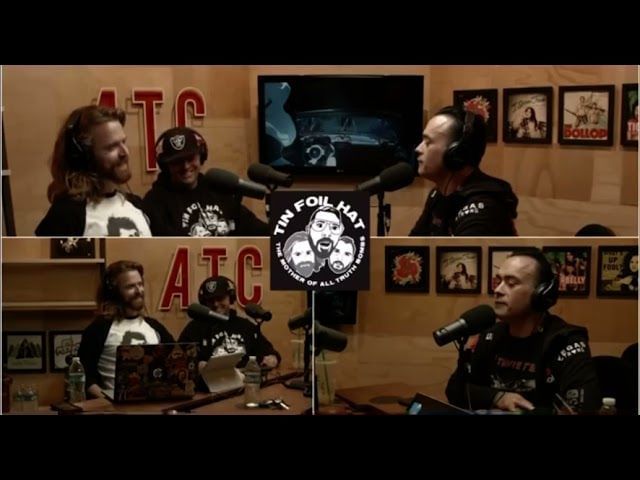 When Joey Diaz started the rumor of Joe Rogan's CIA connection