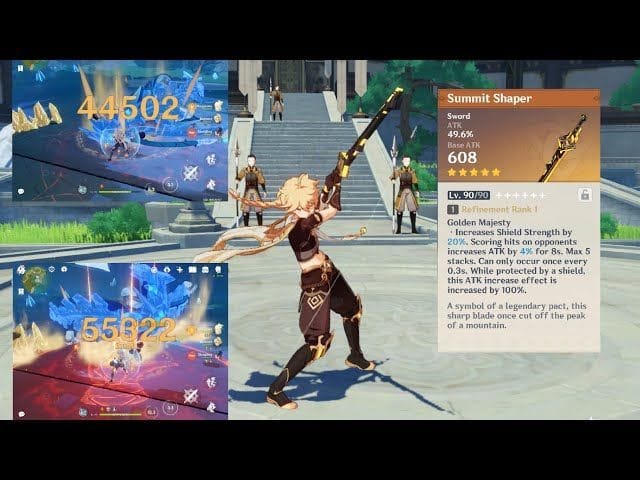 How to get the Summit Shaper in Genshin Impact