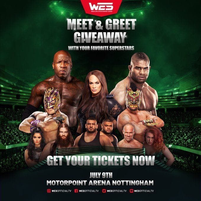 Former WWE Superstars The Authors of Pain’s debut show reportedly ...