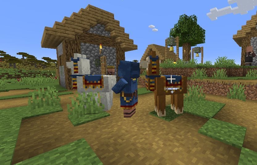 Wandering Trader in Minecraft: Spawning, Drops, Behavior