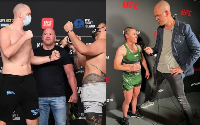 Stefan Struve trolls his 7ft. frame