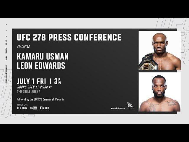 UFC 278 fight card: Which fighters are competing?