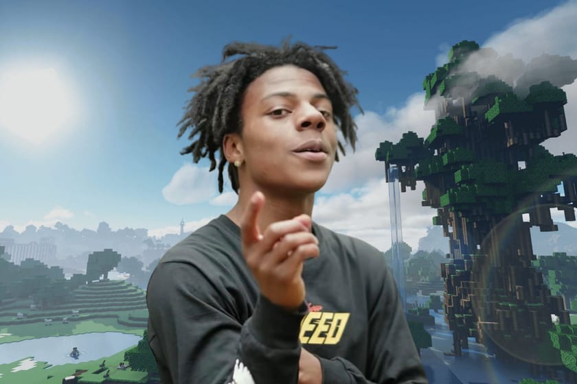 Minecraft animator recreates IShowSpeed's firework incident