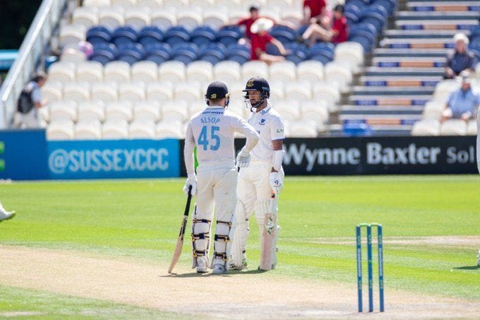 Cheteshwar Pujara named Sussex captain after Tom Haines' injury