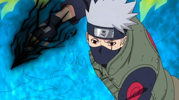 Lightning Jutsu in Naruto