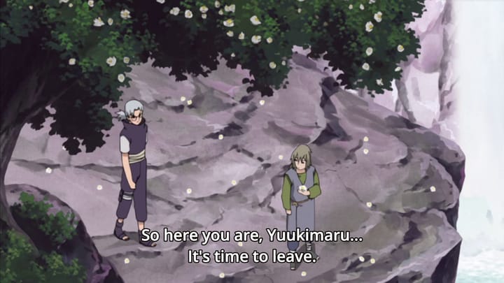 Who is Yukimaru in Naruto?