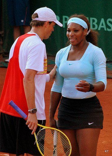 5 players you never knew played mixed doubles with Serena Williams ft ...