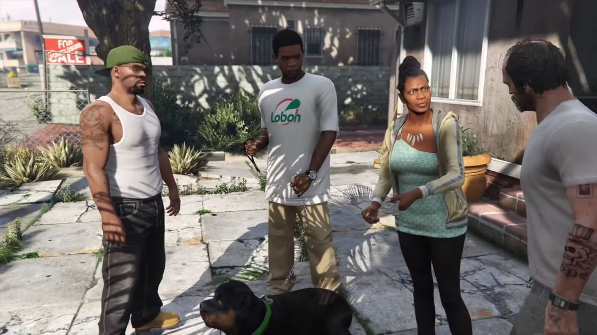 Franklin Clinton in GTA 5