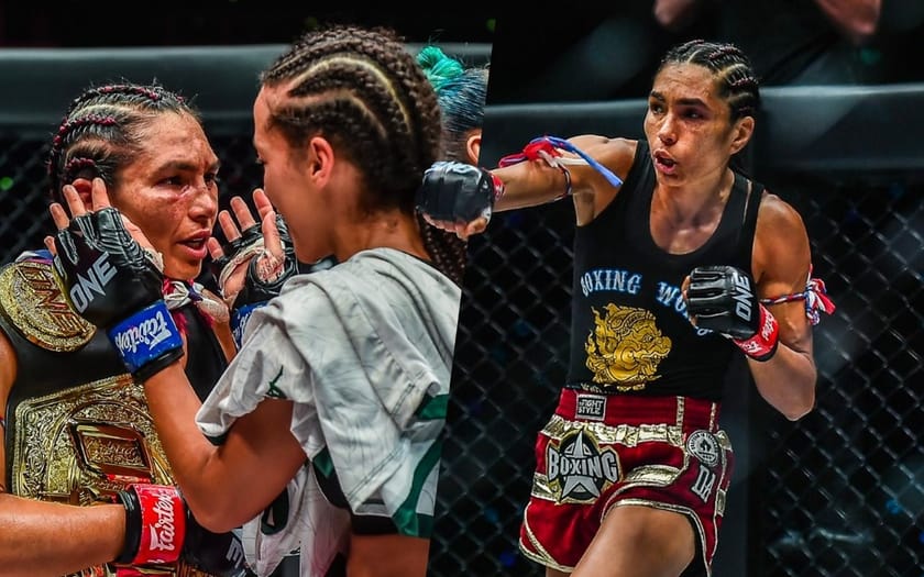Janet Todd makes history as two-sport world champion at ONE 159
