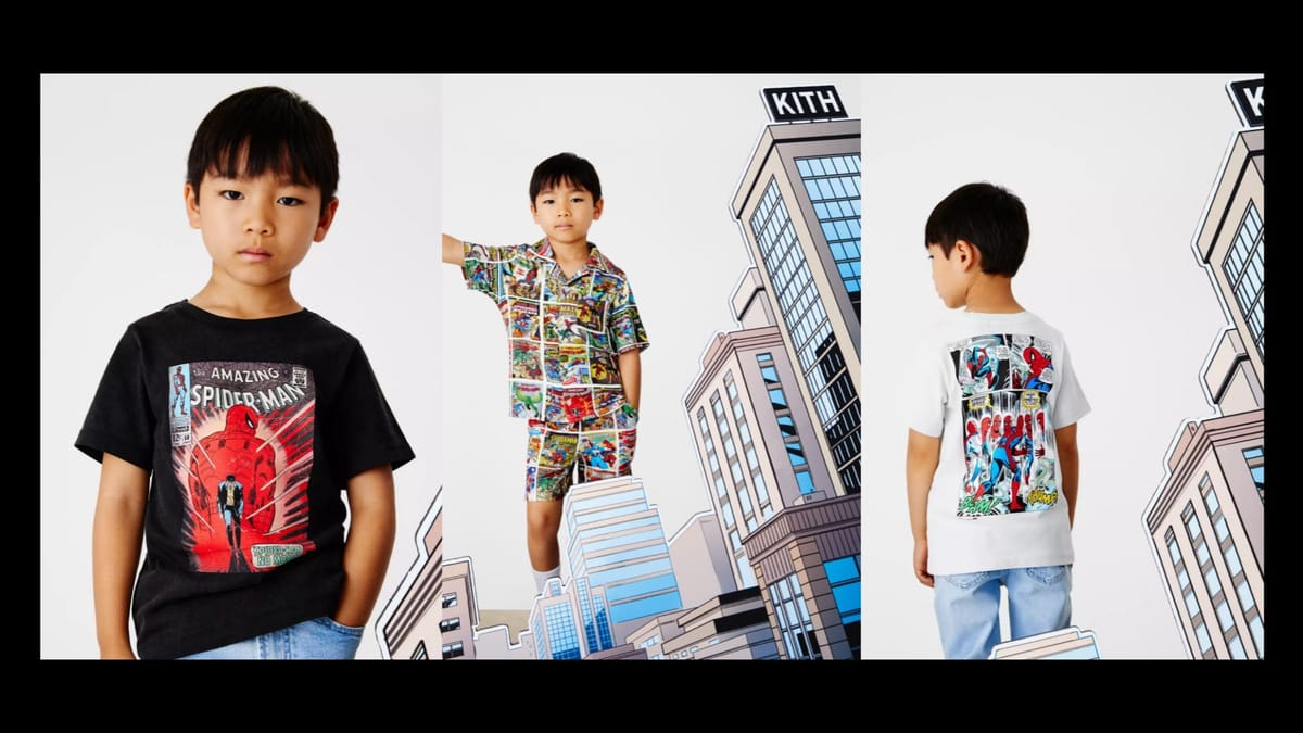 Where to buy Kith x Marvel Spider-Man 60th Anniversary Collection ...