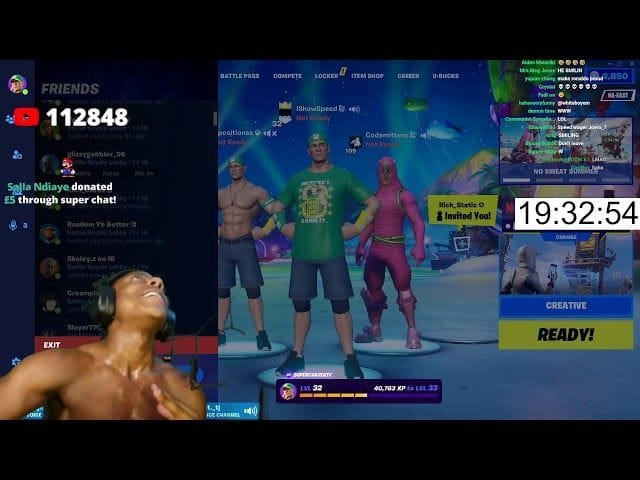 How IShowSpeed is taking over YouTube streaming charts despite Ludwig and Dr DisRespect’s best ...