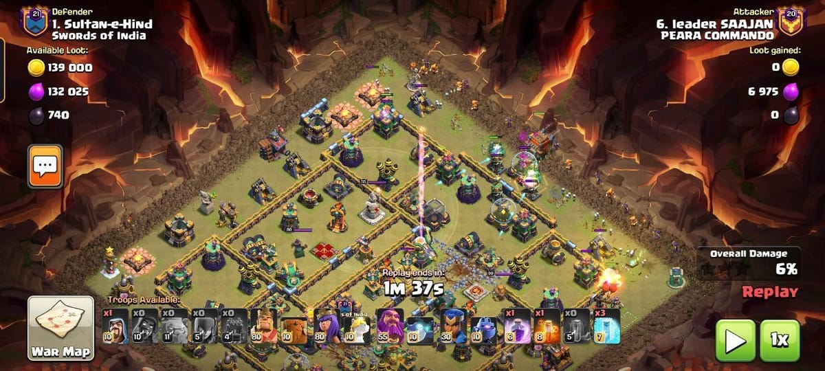 Clash of Clans GoWiWa attack strategy for TH14
