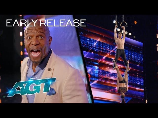Who are Duo Rings’ Flor Aracama and Nico Busso? Acrobats leave judges ...