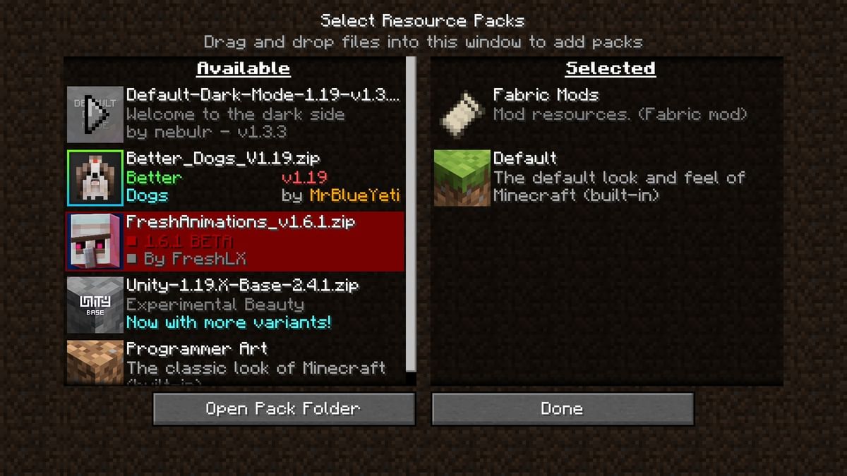 How to get dark mode in Minecraft 1.19 update