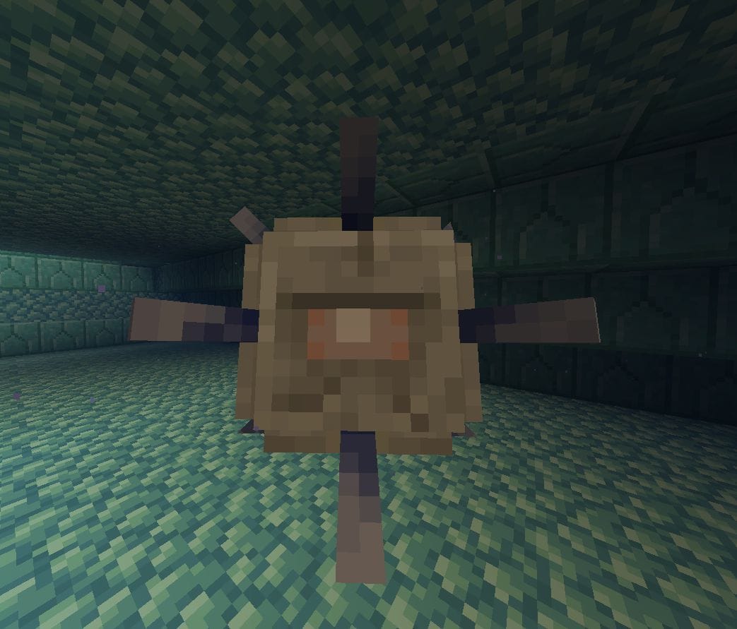 Ocean Monument in Minecraft