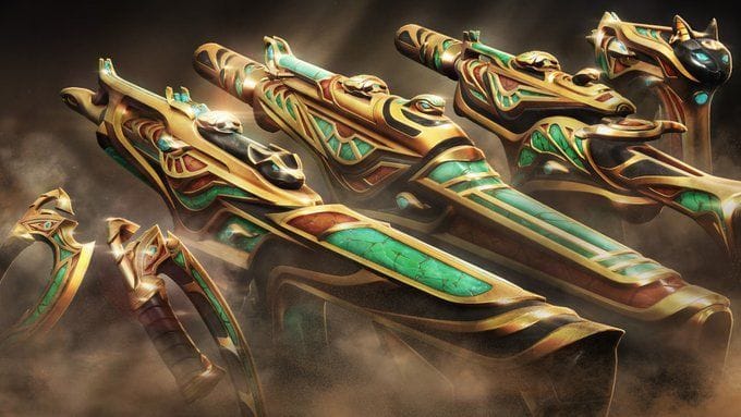Top 10 rarest weapon skins in Valorant in 2022