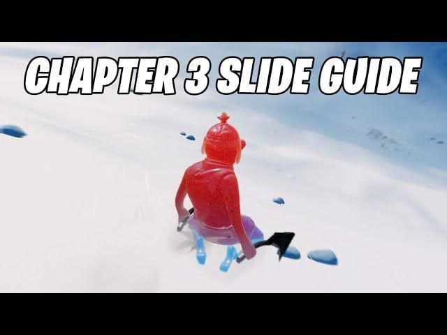 Fortnite glitch is allowing players to slide faster than ever before
