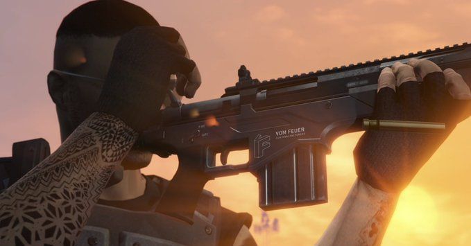 GTA Online update trailer reveals new rifles