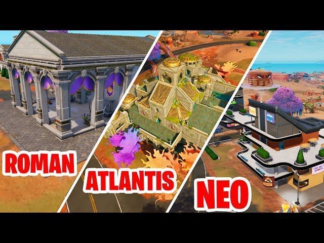 Fortnite: New Reality Tree is starting to grow on the map