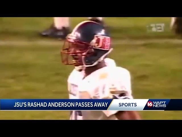 Former Carolina Panthers CB Rashard Anderson passes away at 45 years old