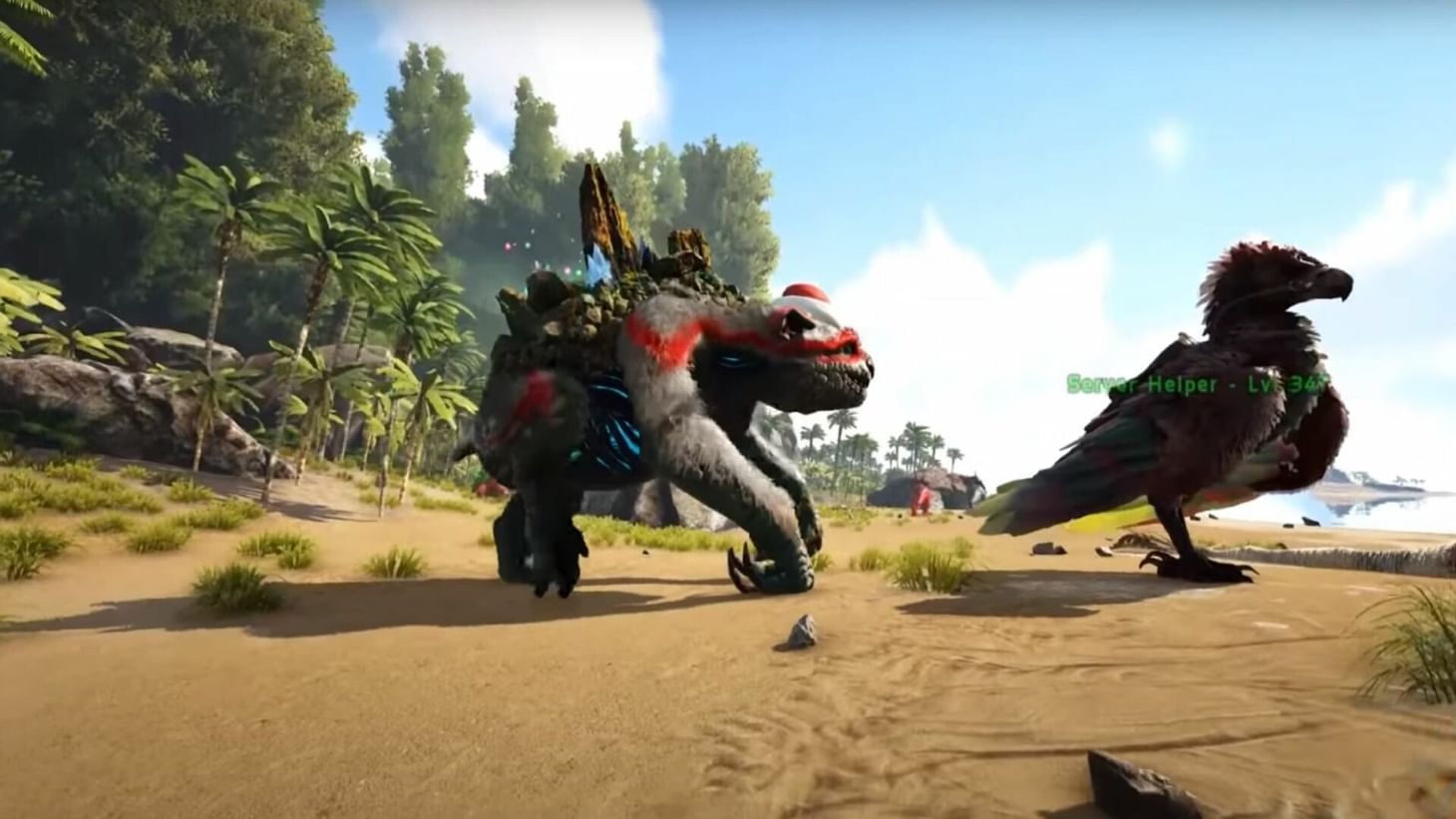 How to tame a Gacha in Ark: Survival Evolved