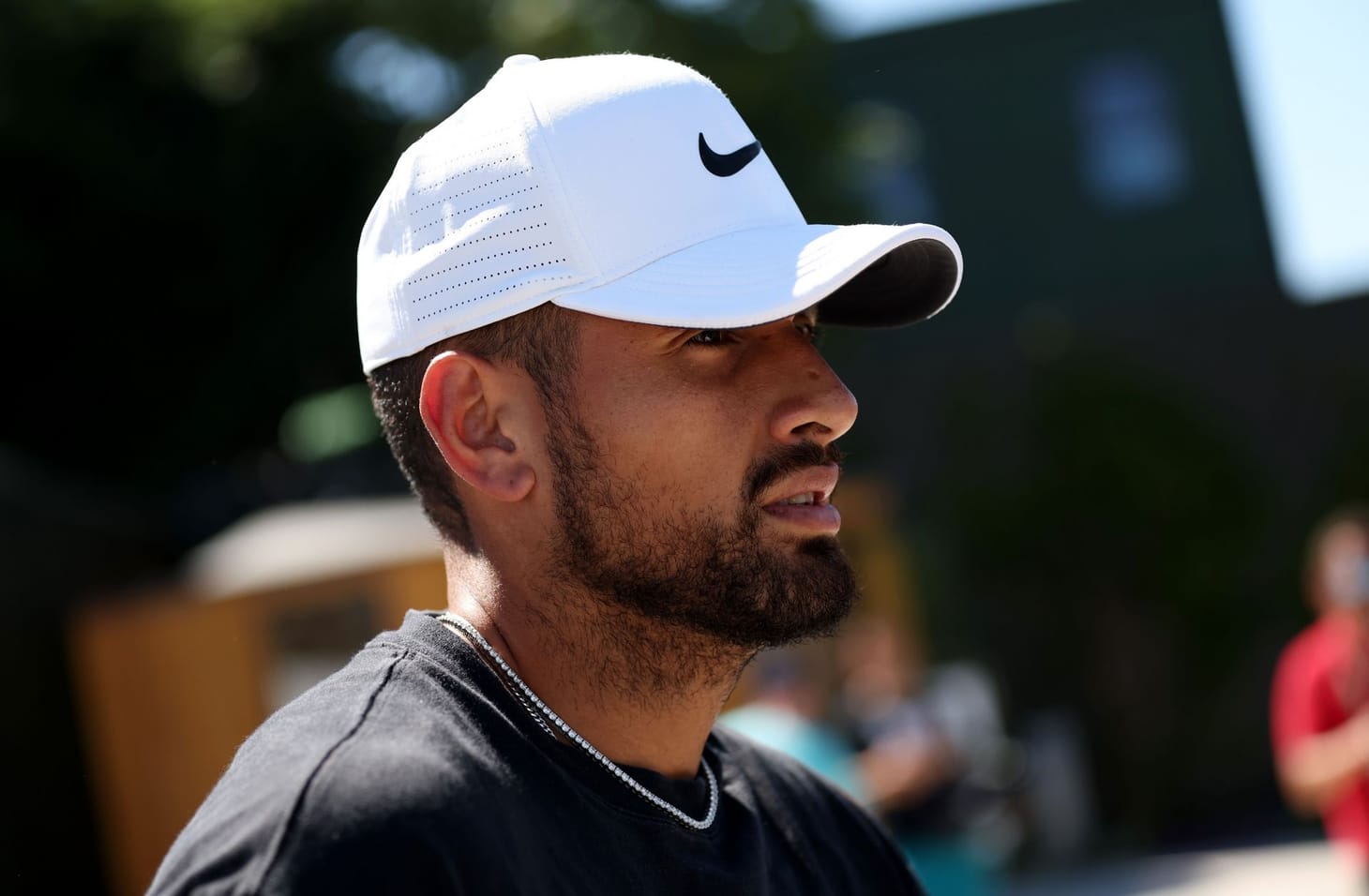Nick Kyrgios reveals "bromance" with Novak Djokovic