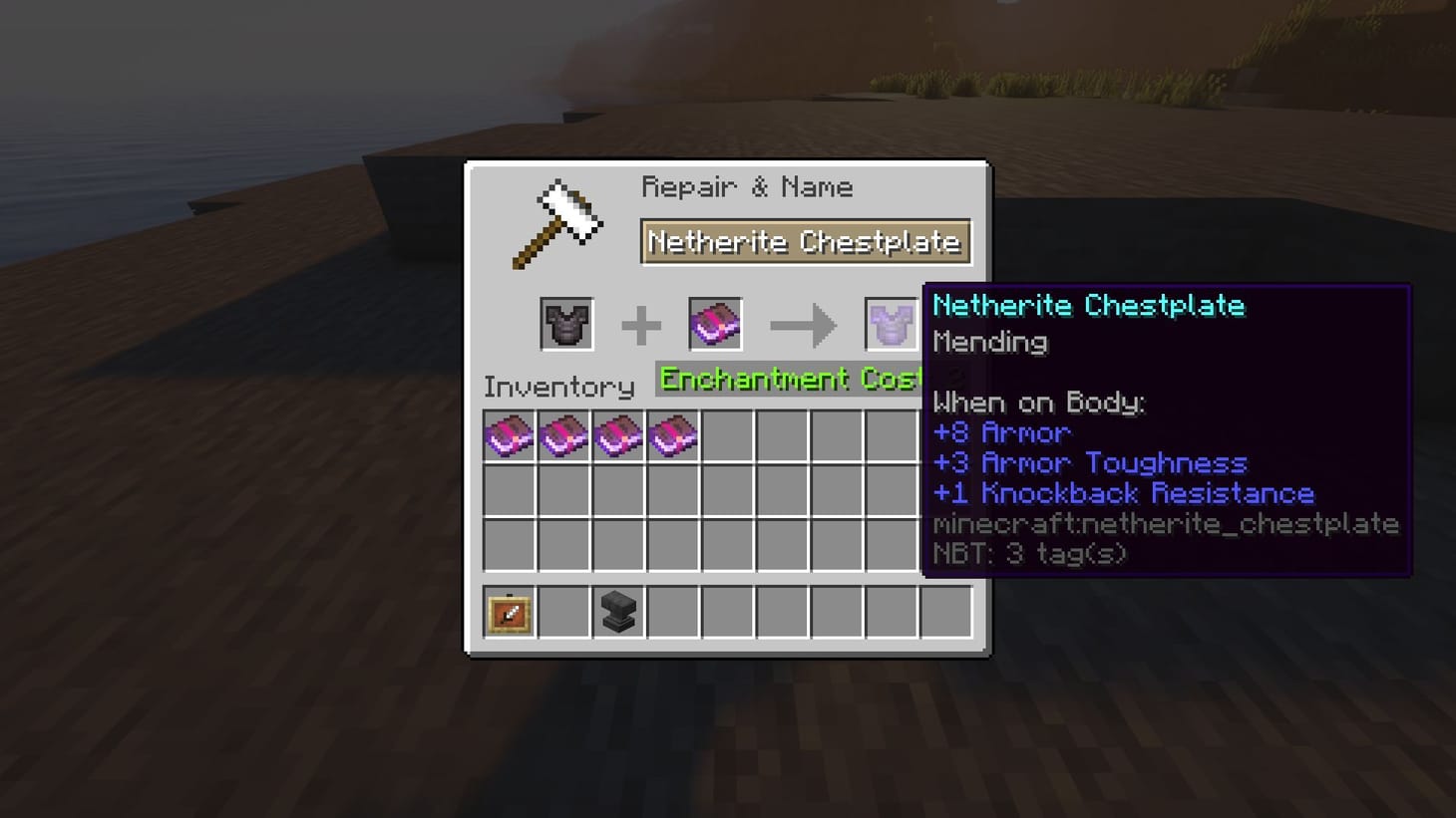 5 best enchantments for chestplate in Minecraft 1.19 update