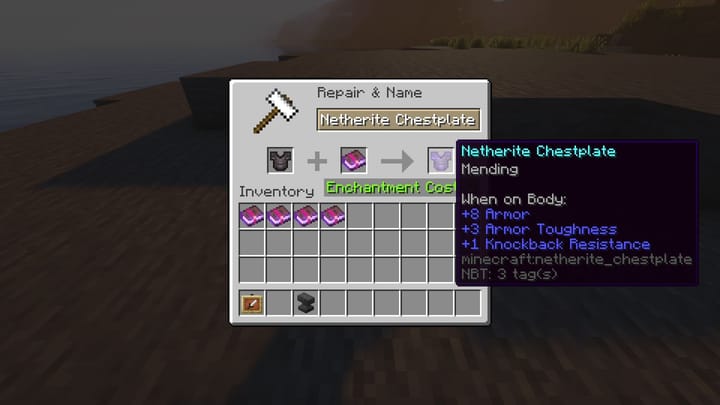 5 best enchantments for chestplate in Minecraft 1.19 update