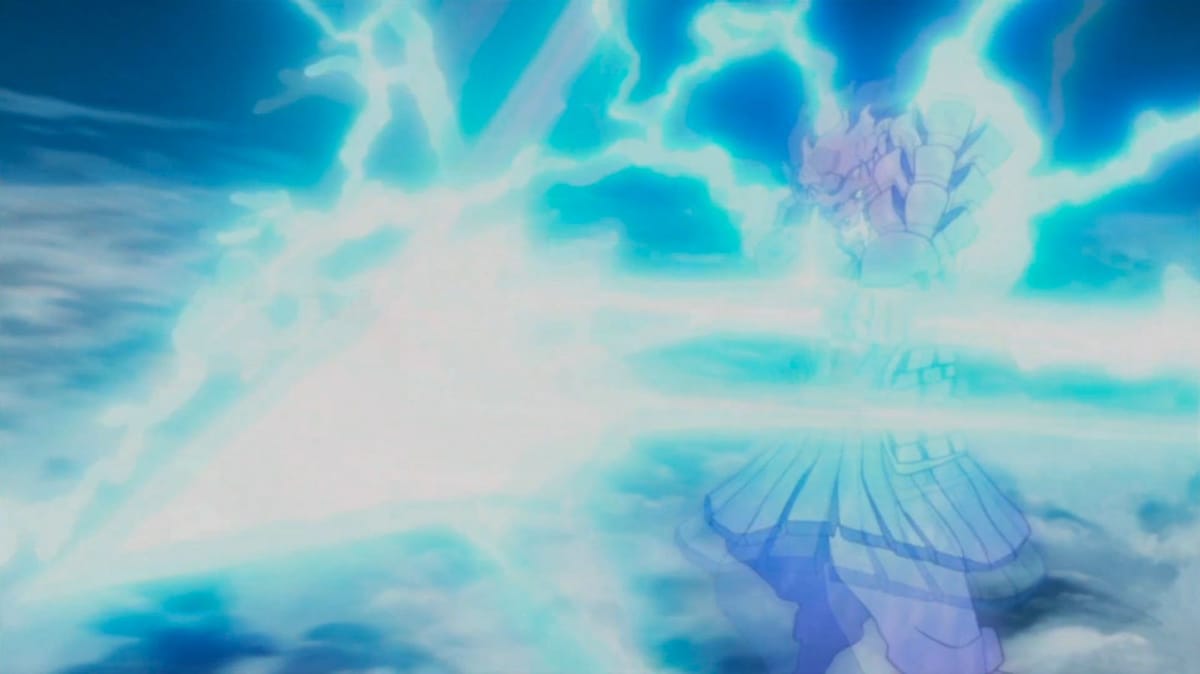 Lightning Jutsu in Naruto